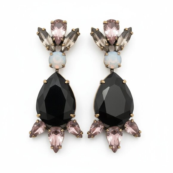J. Crew | Jewelry | J Crew Green And Purple Pineapple Inspired ...